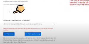 Cách đăng ký mã QR code luồng xanh cho xe tải mới cập nhật